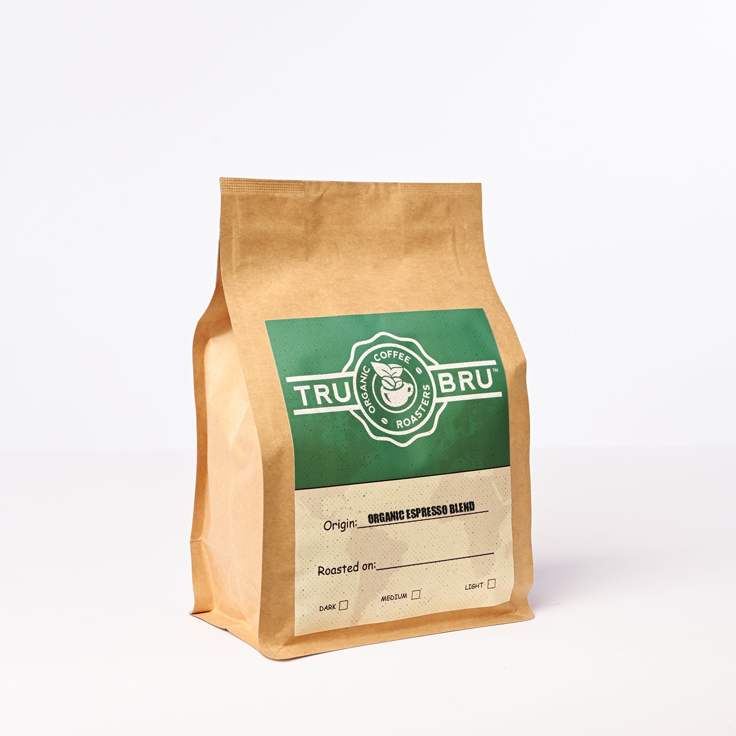 Organic Espresso Blend – Tru Bru Coffee