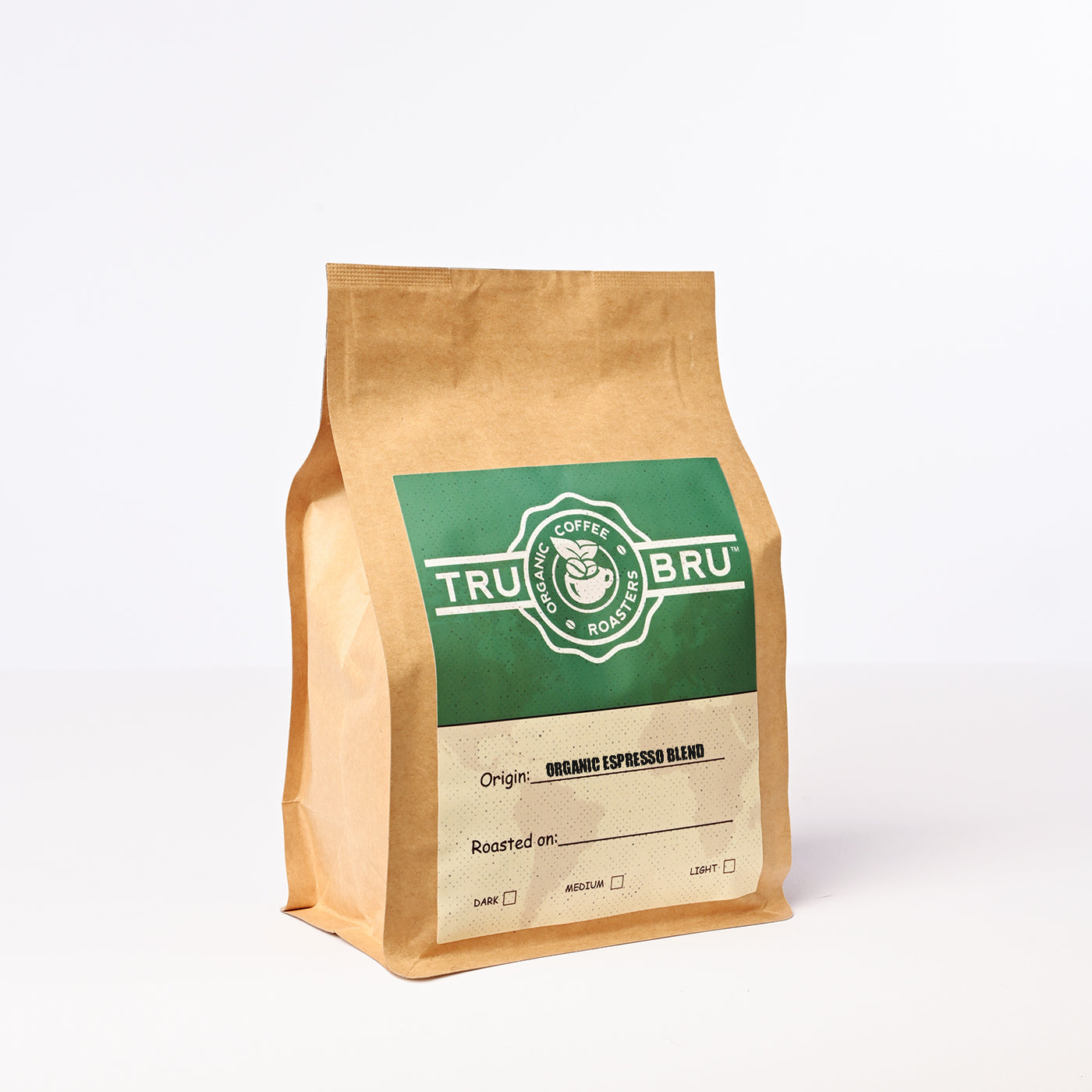Organic Espresso Blend – Tru Bru Coffee