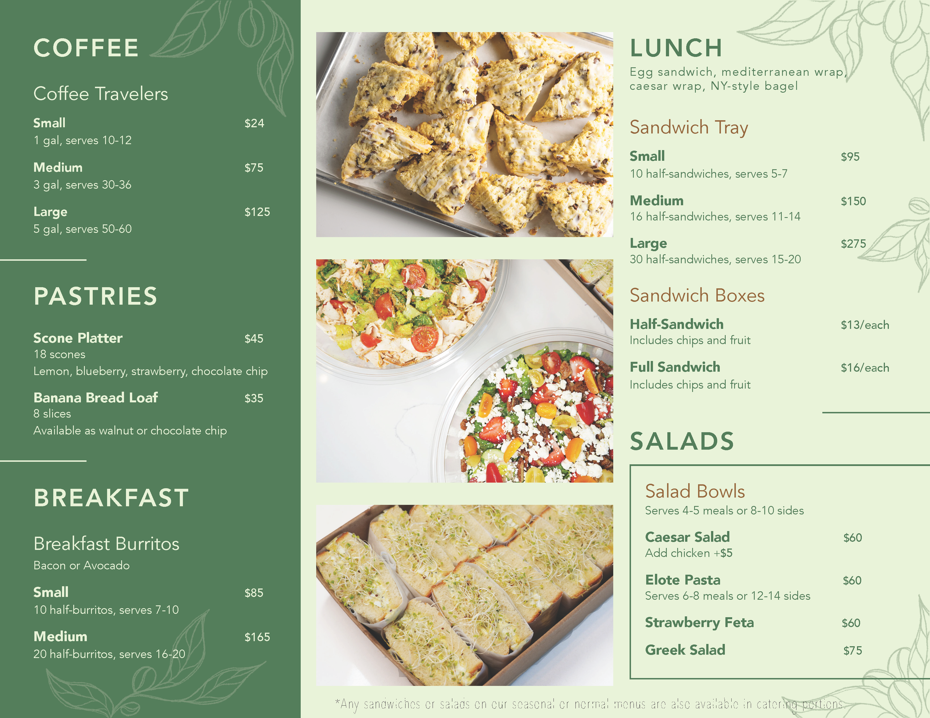 Catering – Tru Bru Coffee