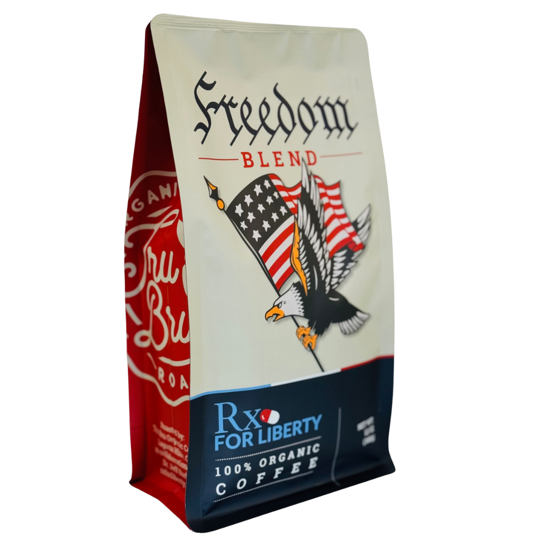 Freedom Blend - Whole Bean Coffee – Tru Bru Coffee